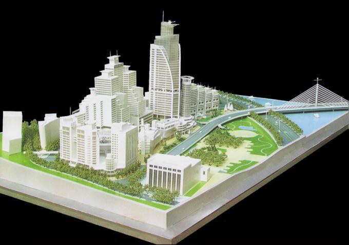 Professional Architectural Model Maker For Commercial Building Layout